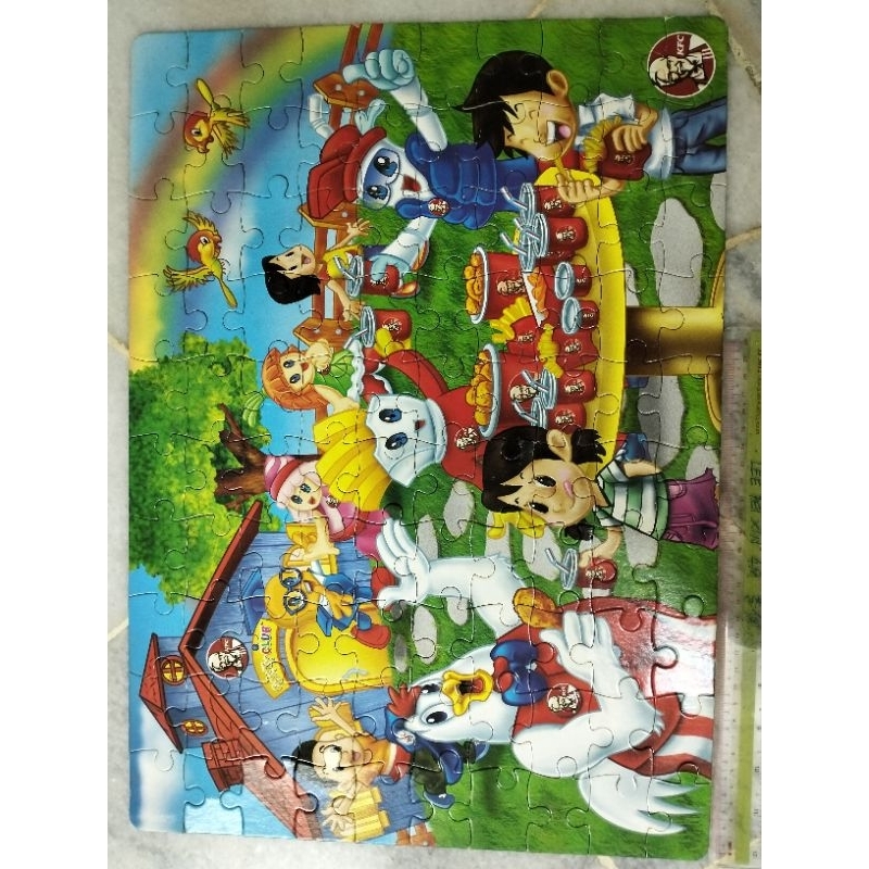 KFC classic puzzle 快餐店经典拼图 | Shopee Malaysia