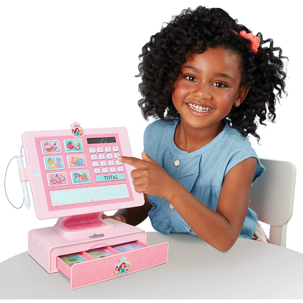 Disney Princess Style Collection Shop 'N Play Cash Register with Sounds ...