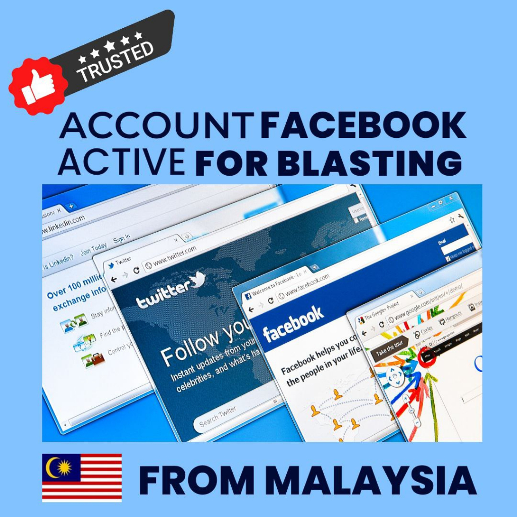 Account Facebook PREMIUM | Akaun Facebook PREMIUM | Shopee Malaysia