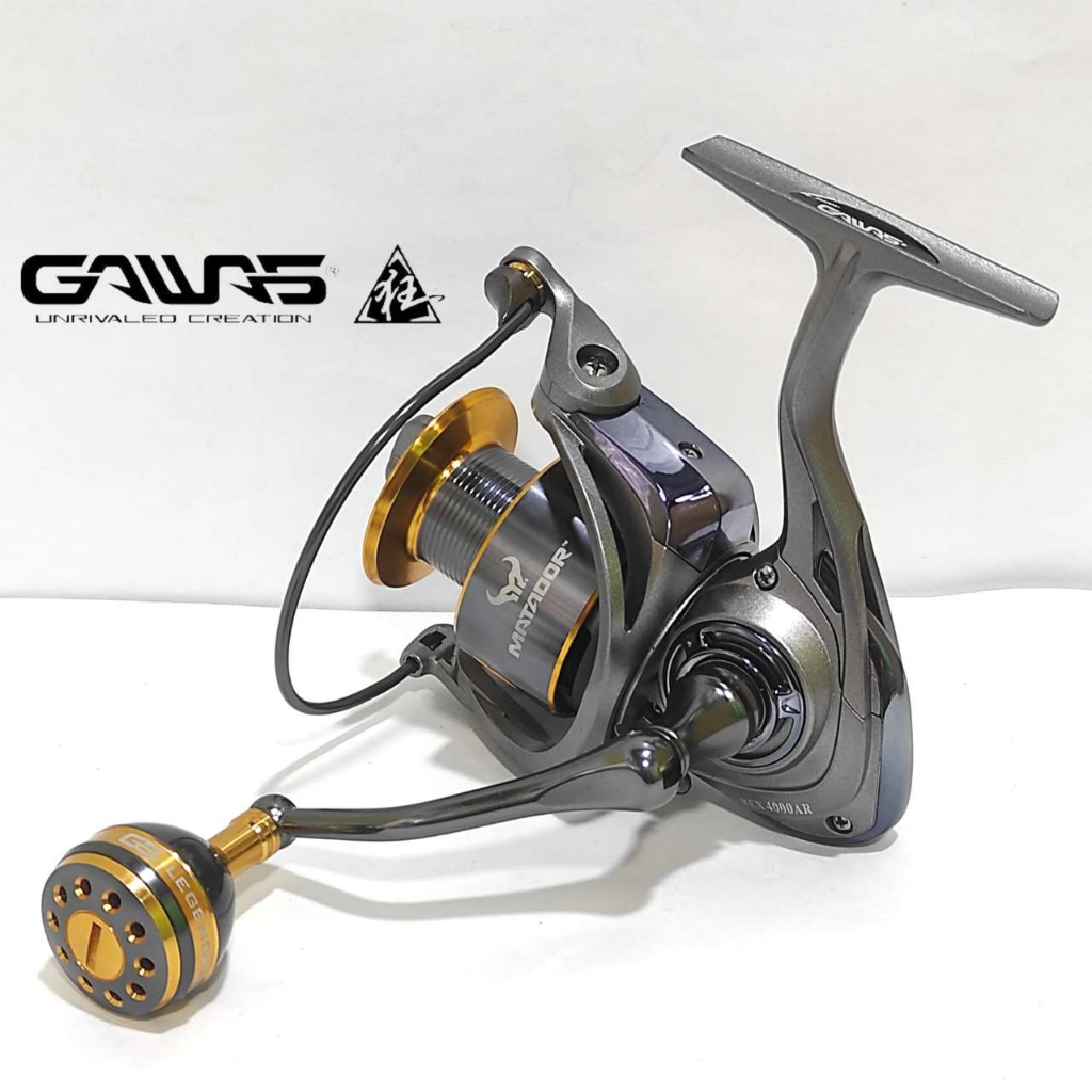 GAWAS MATADOR REX SPINNING REEL | Shopee Malaysia