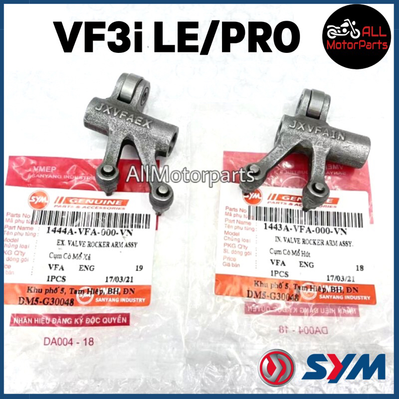 [100% ORI] VF3 VF3i LE PRO ROCKER ARM EXHAUST 1444A-VFA/ INTAKE 1443A ...