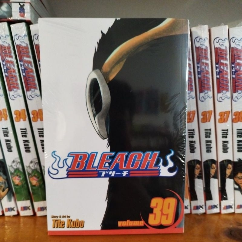 Comic Bleach 1-50 (English Manga) | Shopee Malaysia