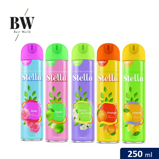 Stella Air Freshener Spray Aerosol With Natural Oils 250ml | Shopee ...