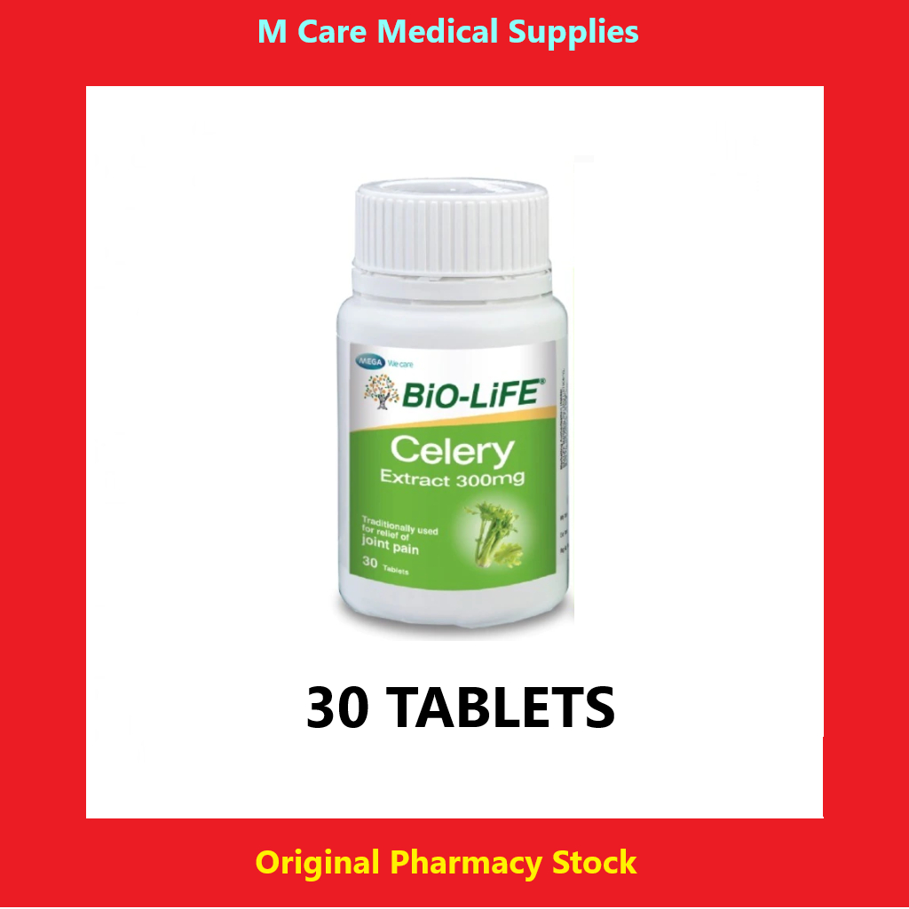 Bio-Life Celery extract 300mg - 30 tablets | Shopee Malaysia