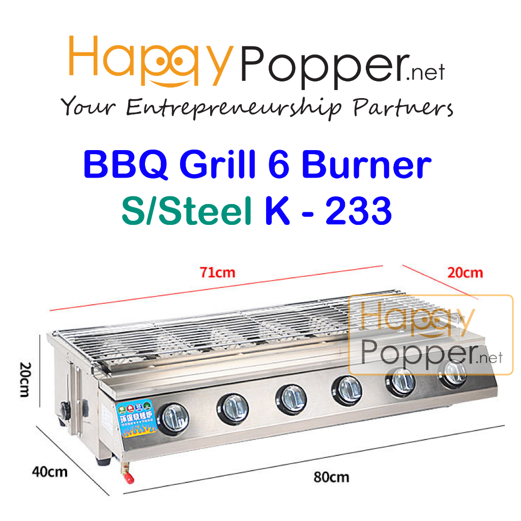 Commercial Stainless Steel BBQ Barbecue Roaster Non Stick Roast Satay ...