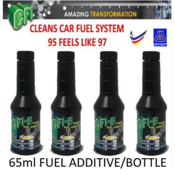 CF1-8 Power Fuel Additive (65ml) | Shopee Malaysia