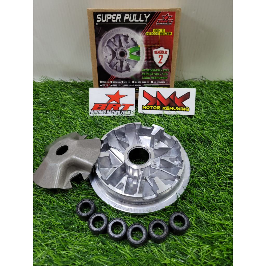 SUPER PULLEY HOUSING BRT WITH 11G ROLLER FOR ADV150/ VARIO150/ PCX150 ...