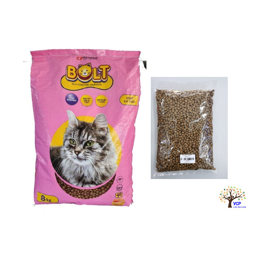 Bolt Cat Dry Food Salmon (Repack) 1kg | Shopee Malaysia