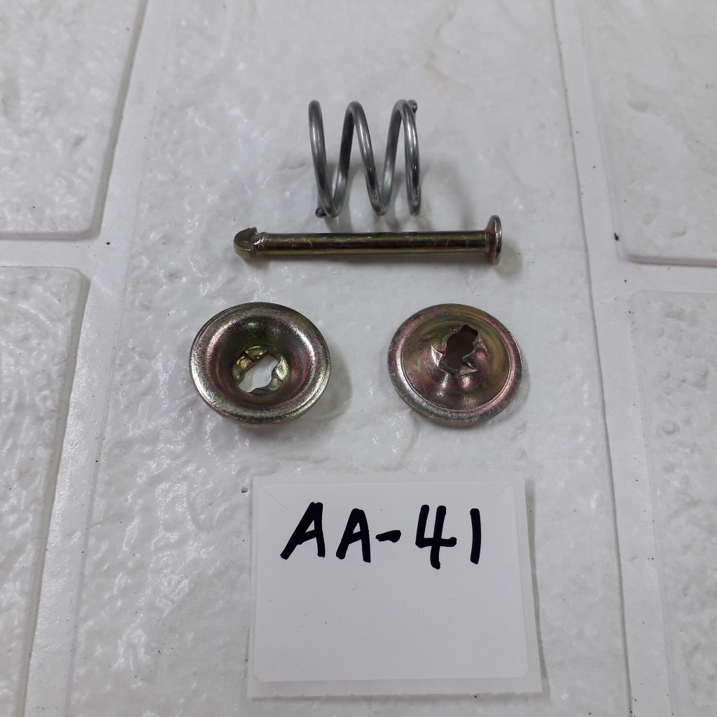 (1SET AA-41) (UNIVERSAL) (41mm pin length) REAR BRAKE SHOE PIN KIT ...