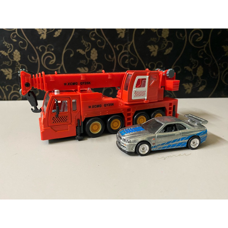 mobile crane diecast | Shopee Malaysia