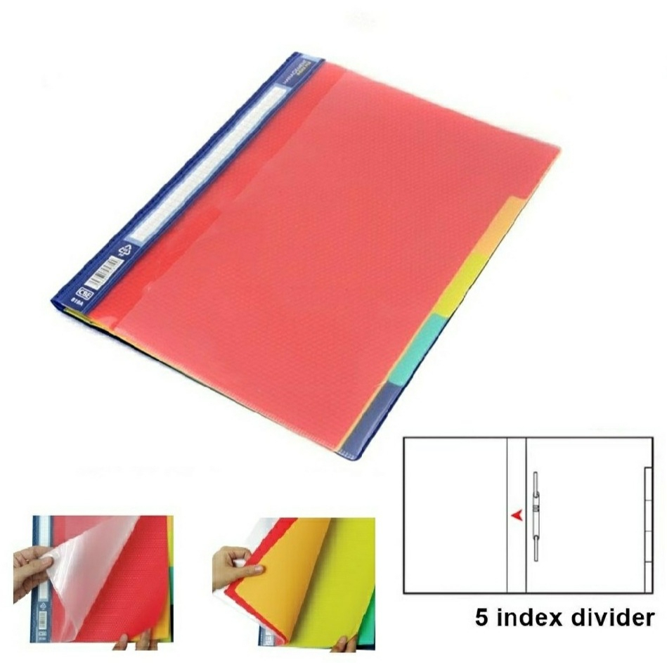 Management Index File A4 资料分隔文件夹分类活页 (KIDARIO) KMIF-819A | Shopee Malaysia