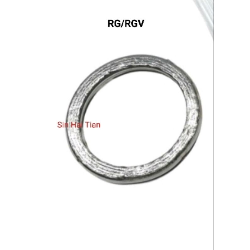 SUZUKI RG RGV EXHAUST GASKET GRADE A | Shopee Malaysia