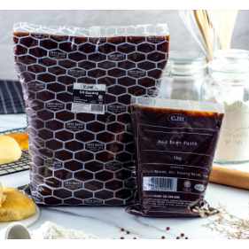 CJH Red Bean Paste / Inti Kacang Merah / Inti Roti (1kg/5kg) | Shopee ...