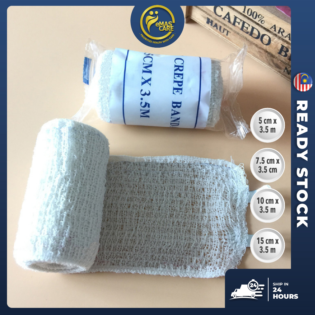 Crepe Bandage Reusable High Quality Grade Hospital 100% Cotton and ...