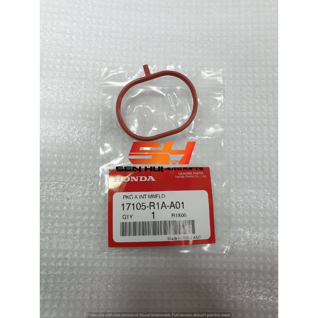 Honda HRV / CIVIC / CRV GASKET inlet manifold O-O-O-O x4 17105-R1A-A01 ...