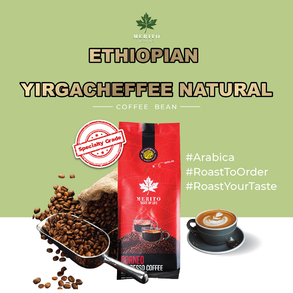 Specialty Ethiopia Yirgacheffe G1 Konga | Shopee Malaysia