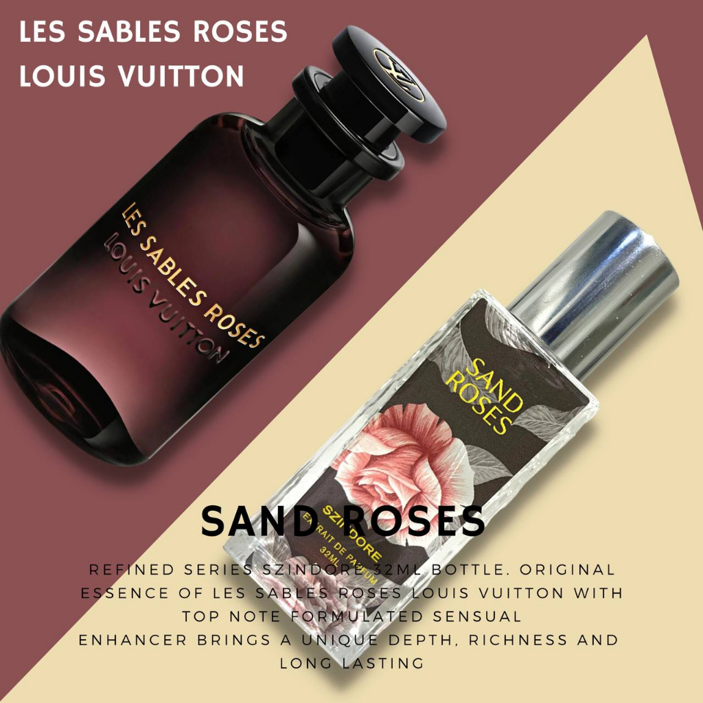 Original Szindore SAND ROSES extrait de parfum 32/35ml & Decant | Shopee Malaysia