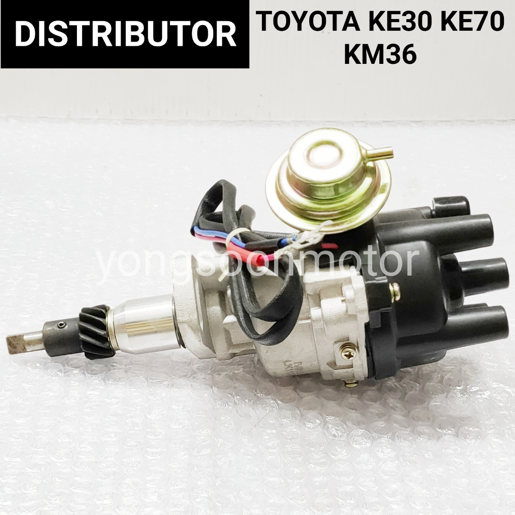 DISTRIBUTOR TOYOTA KE30 KE70 KM36 | Shopee Malaysia