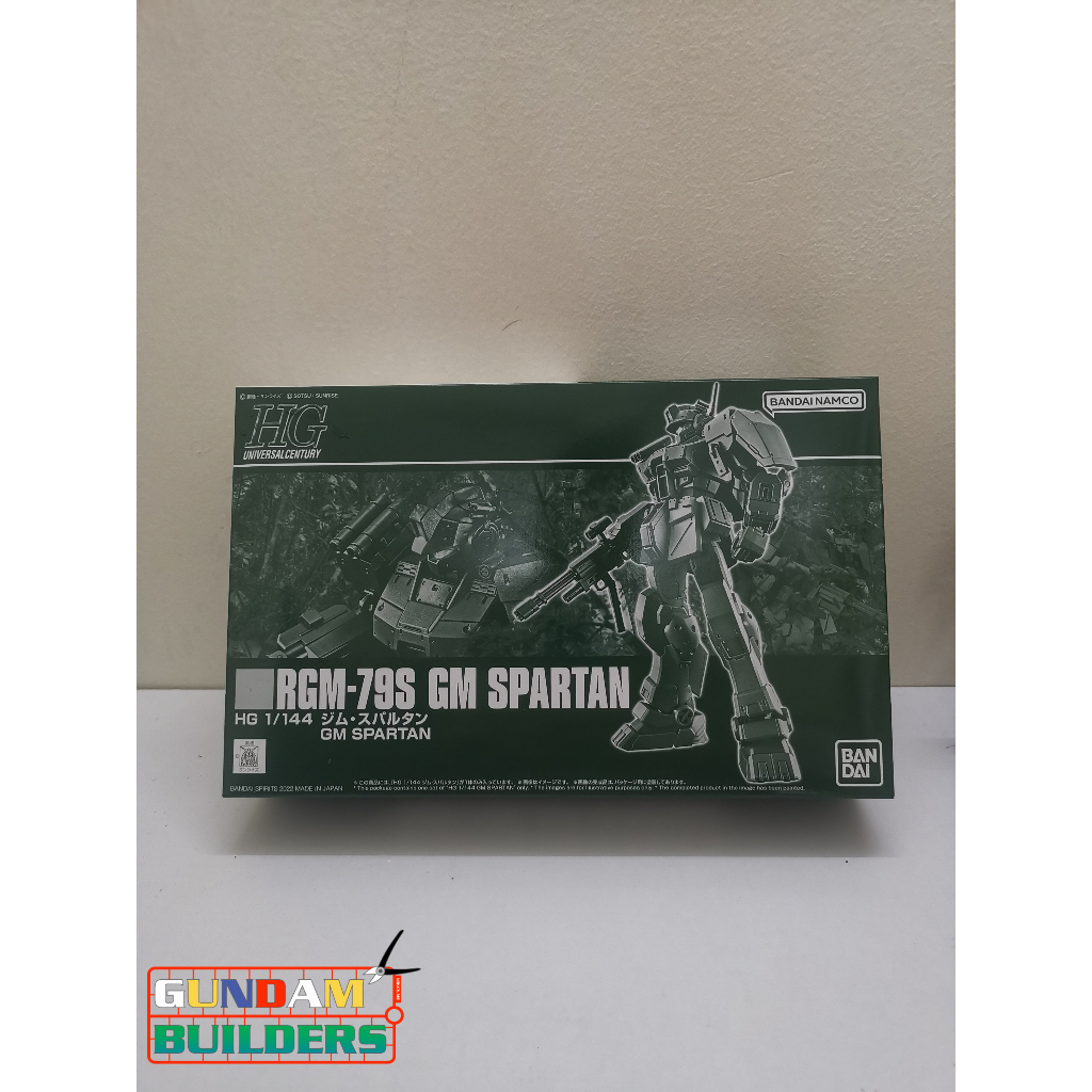 PBandai HG 1/144 GM Spartan | Shopee Malaysia