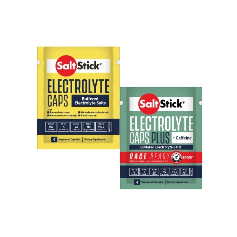 Saltstick 4 Caps Prevent Muscle Cramp | Shopee Malaysia