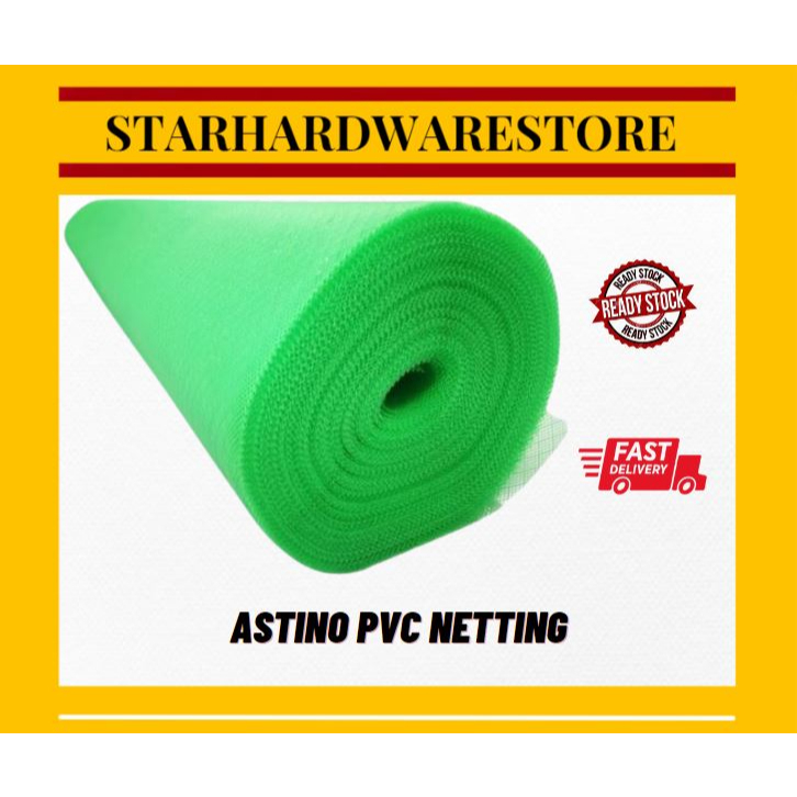 🌟READY STOCK🌟 ASTINO PVC Netting Insect Screen Mosquito PVC Net ...