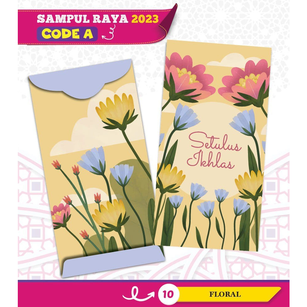 (READY STOCK) Sampul Duit Raya 2024 Viral Design Money Packet Eksklusif ...