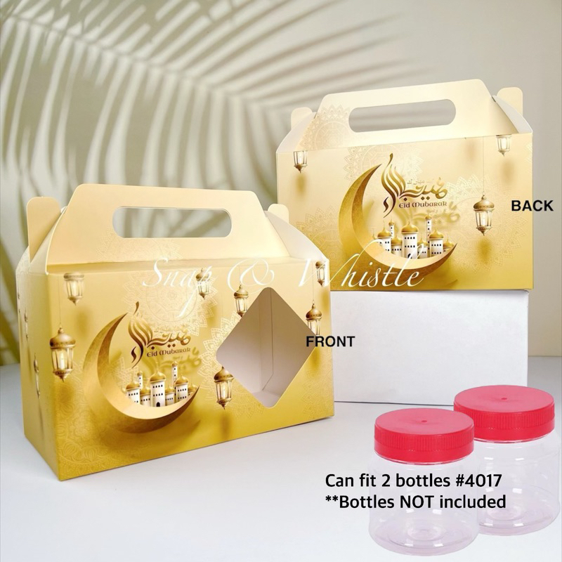 [NEW] HARGA BORONG 2025 Hari Raya Aidilfitri Gift Box Kotak Kuih Raya ...