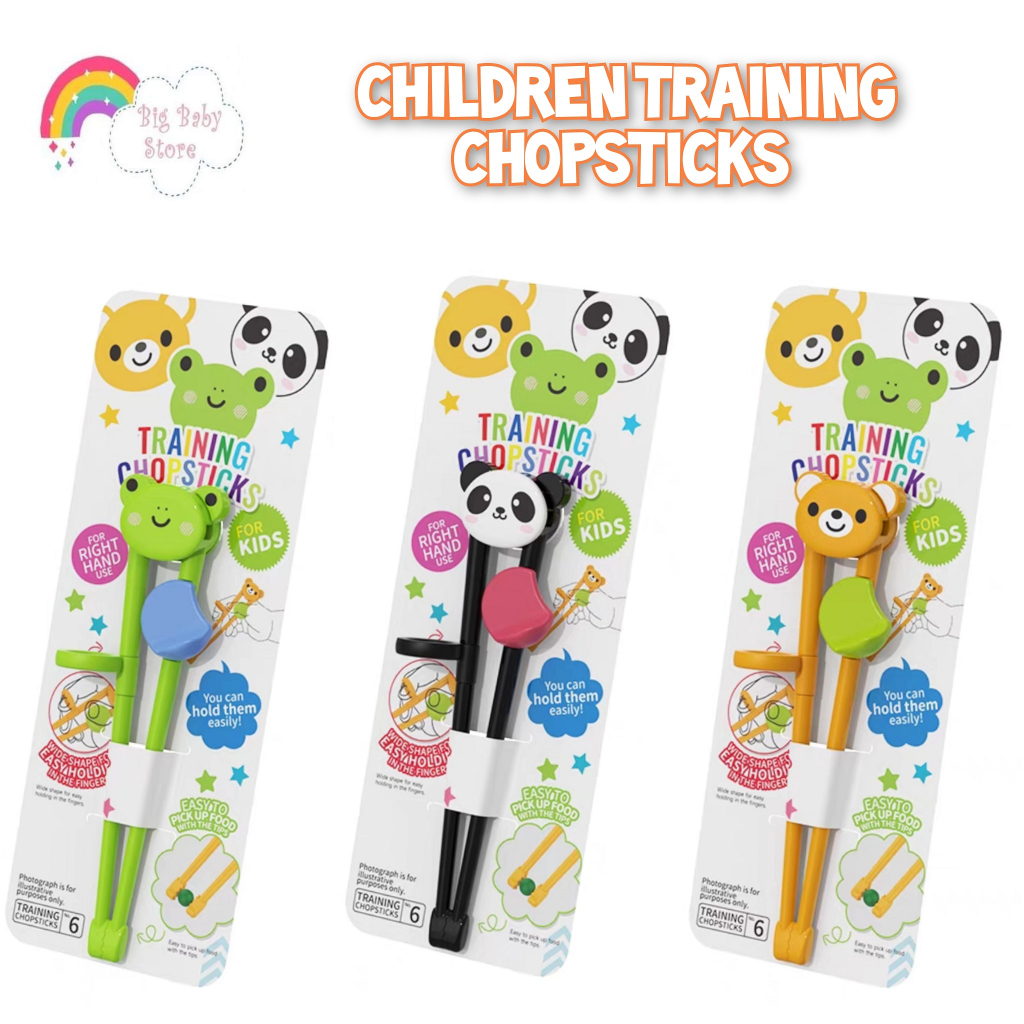 Training Chopsticks For Children💕Ready Stock💕Reusable Training ...
