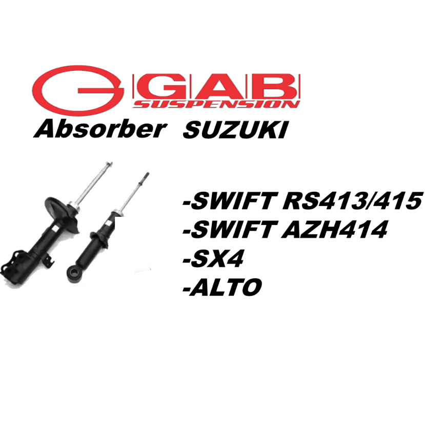 ORIGINAl GAB GAS ABSORBER SUZUKI SWIFT RS413/415, SWIFT AZH414, SX4 ...