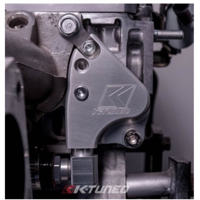 K-tuned K Series Swap Intake Manifold Coolant Adapter Plate For Honda ...
