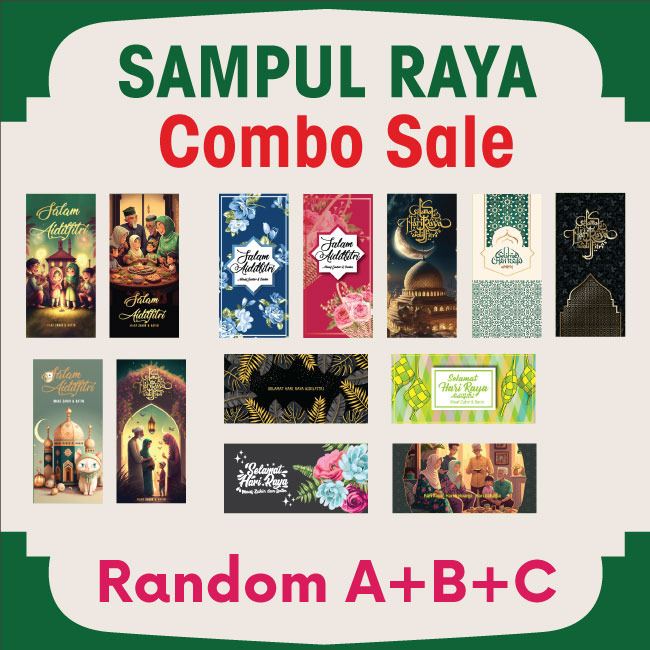 [ BULK ORDER ] Sampul Duit Raya Design 2023 / Money Packet / Sampul Raya 2023 | Shopee Malaysia