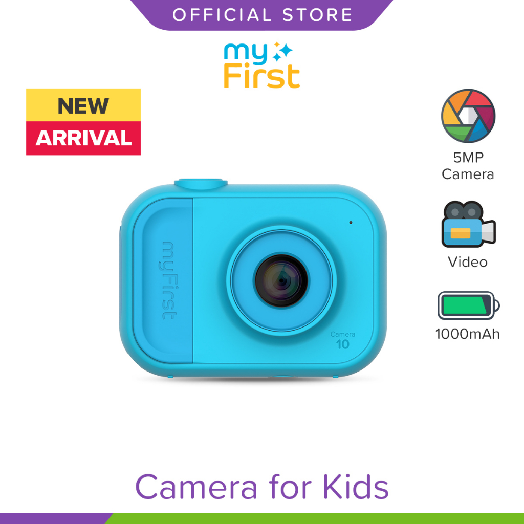 myFirst Camera 10 Mini Digital Camera for Kids with 5MP Camera High ...