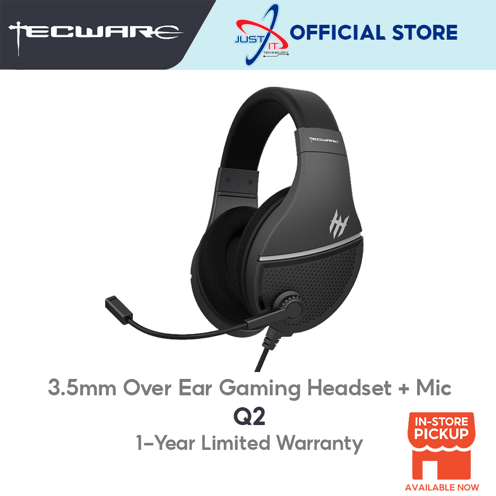 TECWARE Q5/Q2 Gaming Headset With Mic | Shopee Malaysia
