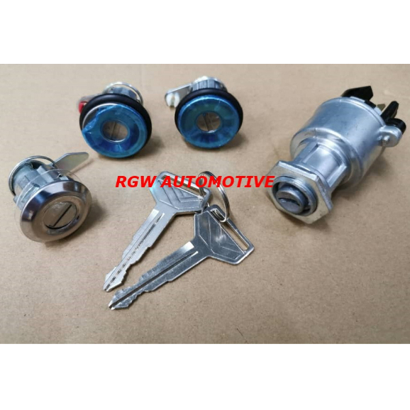 PERODUA KANCIL / RUSA DOOR KEY LOCK SET WITH IGINITION STARTER SWITCH ...