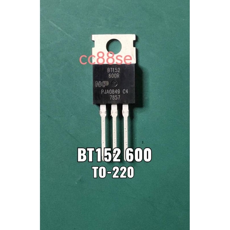 BT152 600 BT152-600 TO-220 THYRISTOR SCR | Shopee Malaysia