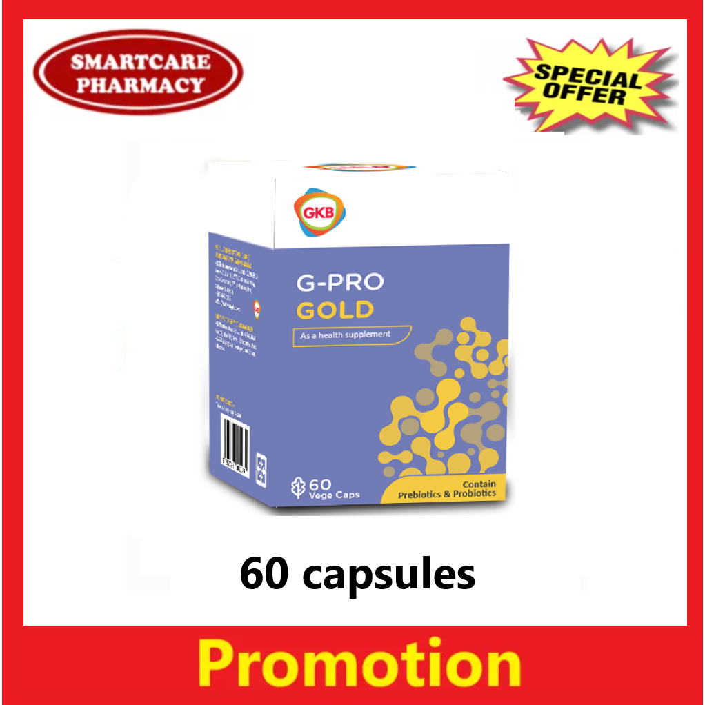 GKB G-Pro Gold- 60 capsules | Shopee Malaysia