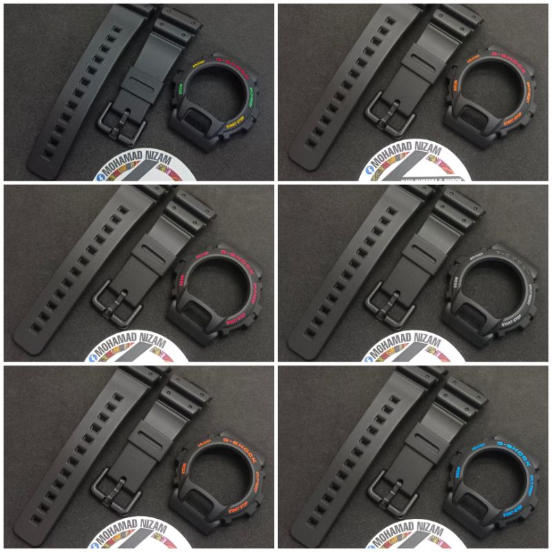 CASIO G SHOCK BNB DW6900 BASIC WORDING TALI JAM DW6900 ORIGINAL WORDING ...