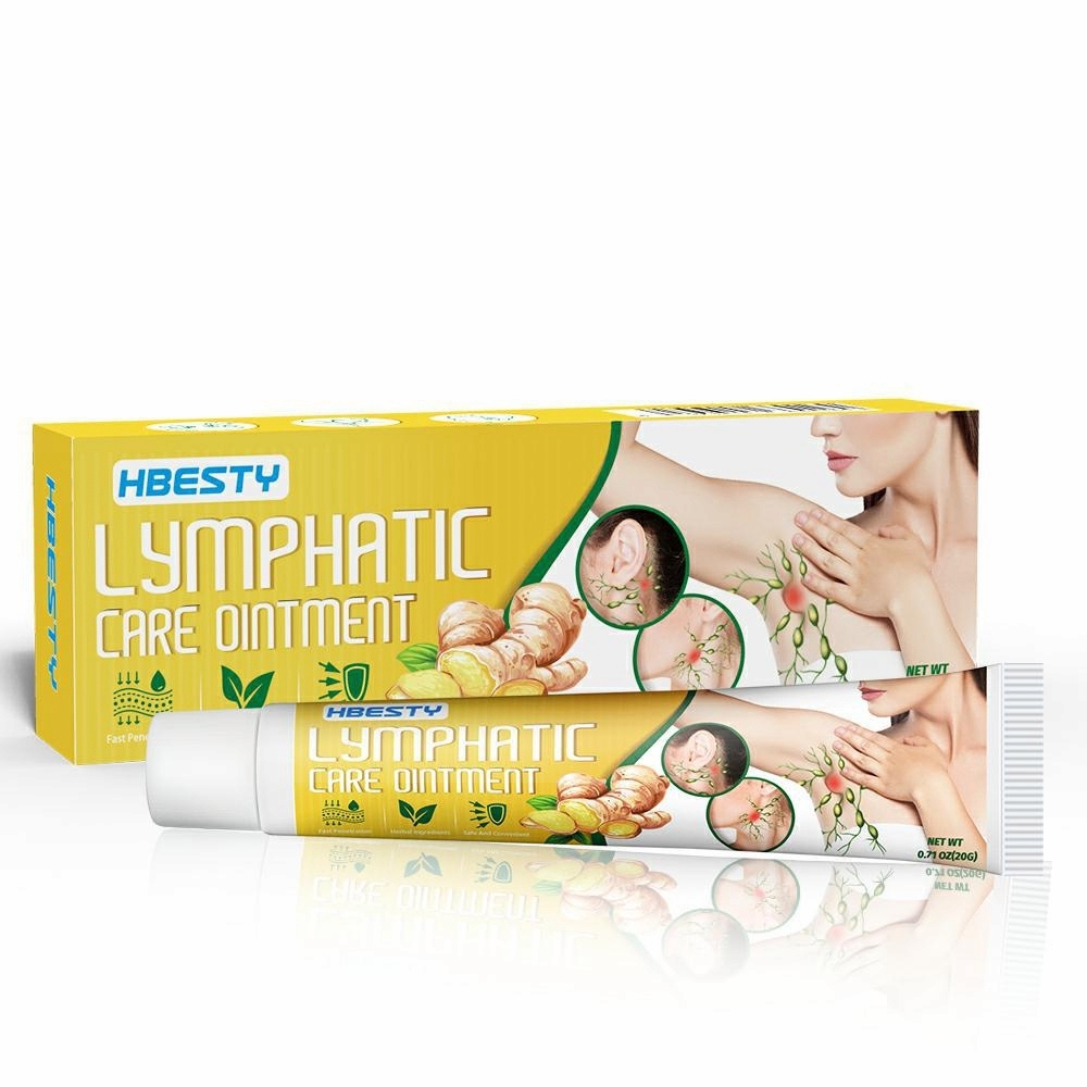 Lymphatic detox removal cream Lymph Health Ointment lymphatic drainage ...