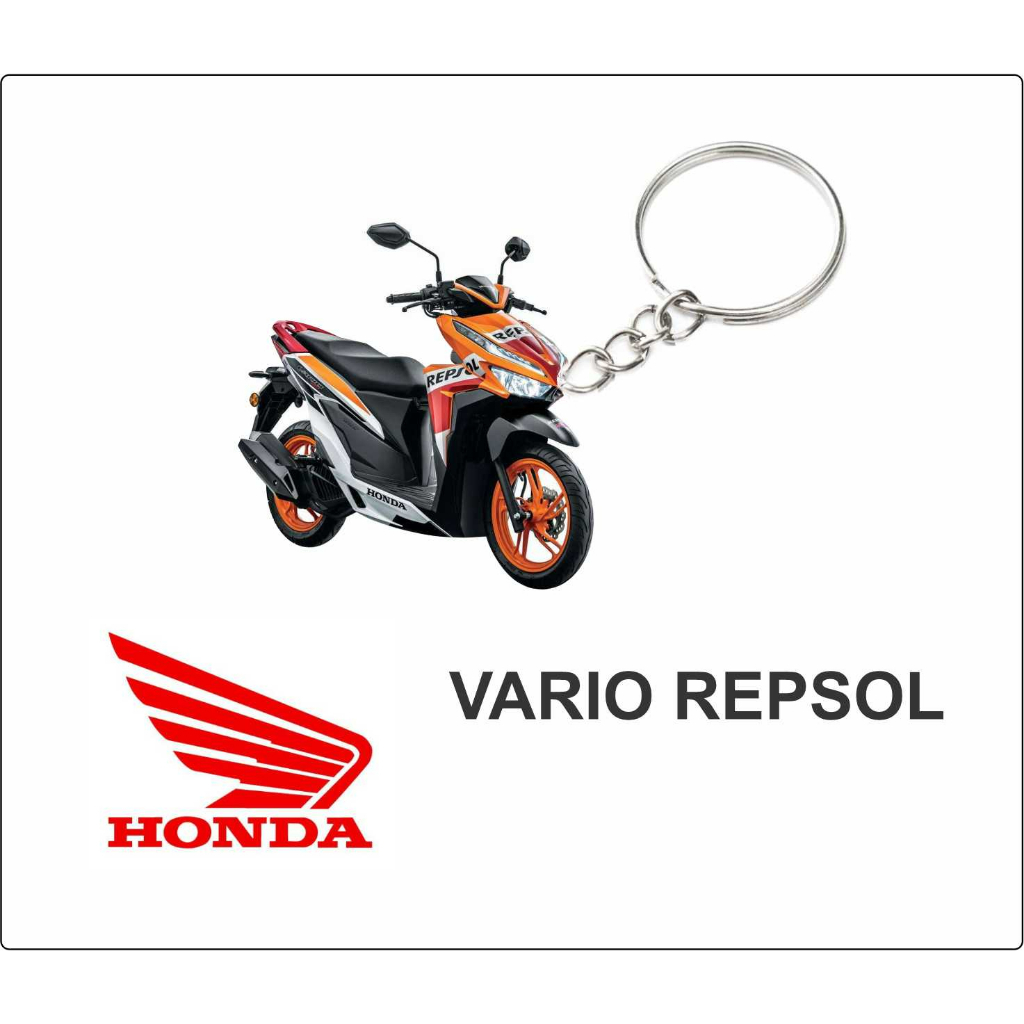 honda vario repsol limited keychain motor scooters 2d | Shopee Malaysia