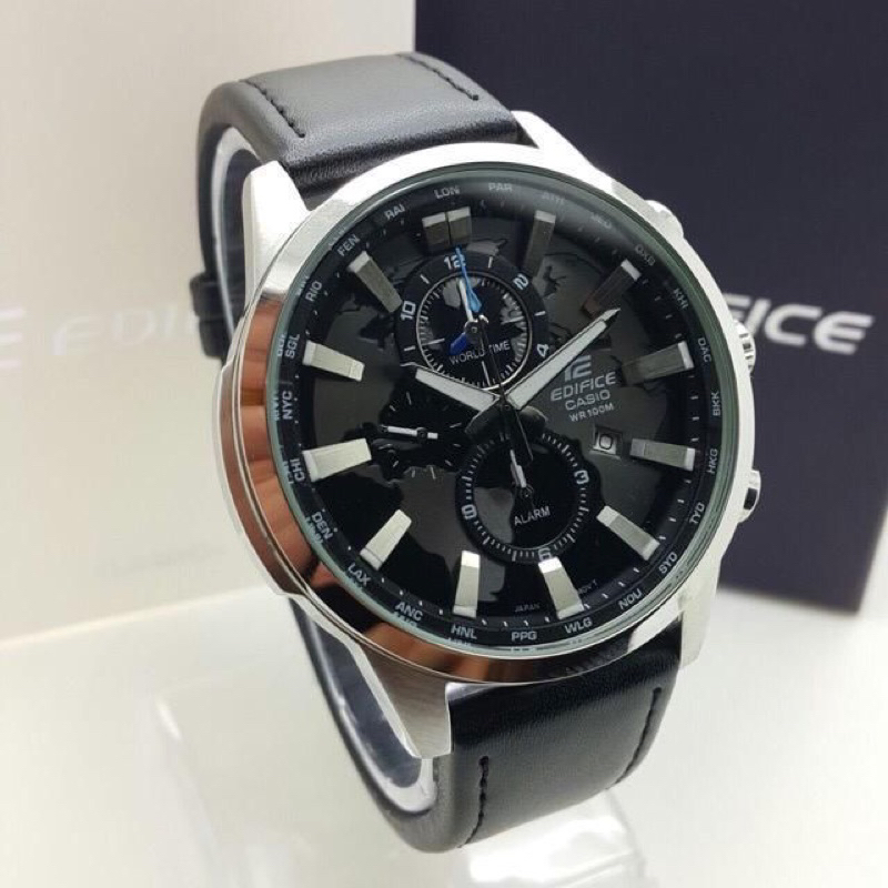 Casio Edifice EFR-556 Chronograph Stainless steel Watch For Men ...