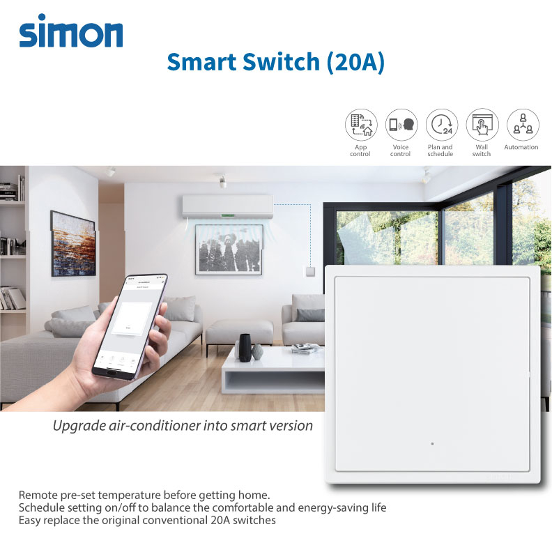 SIMON i7 Smart Series - Smart Switches/Smart Home System - Control in 3 ...