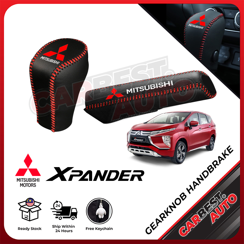100% FIT MITSUBISHI XPANDER Gear Knob Handbrake Cover Accessories ...