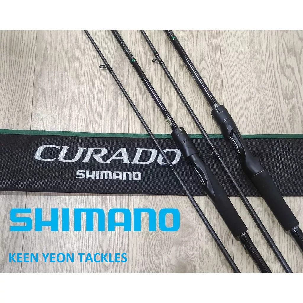 SHIMANO 2022' CURADO SPINNING / BAITCASTING ( BC ) ROD | Shopee Malaysia