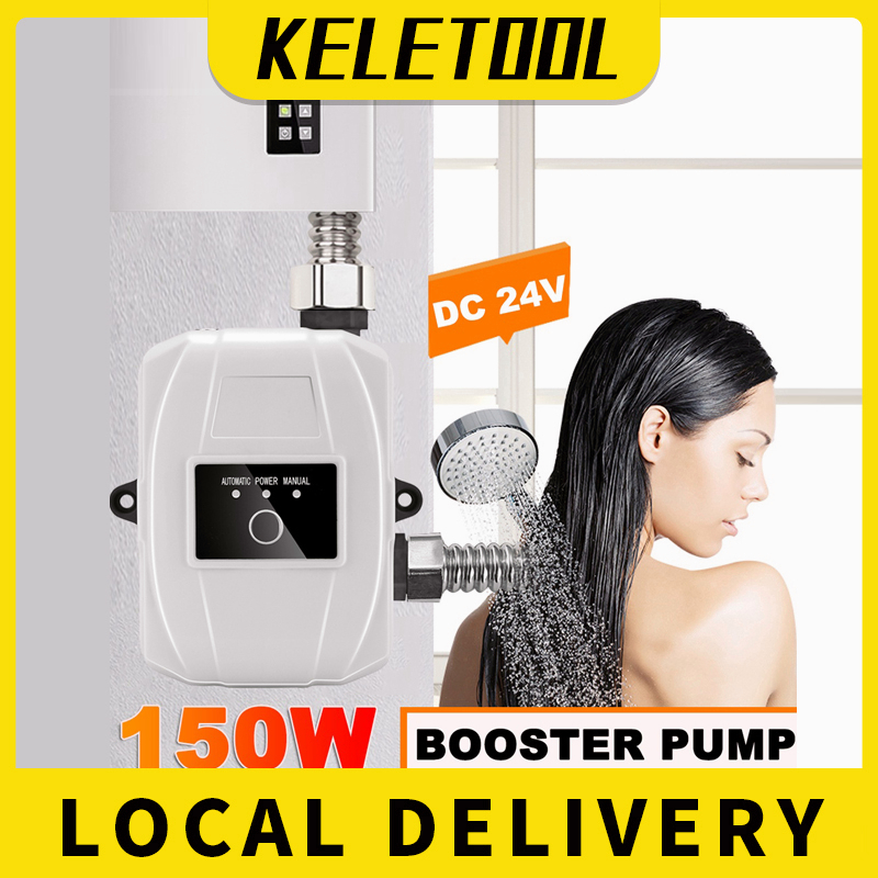 Hot Shower Water Heater Pump Booster Pump Panasonic Water Pump 抽水机 水壓器 ...