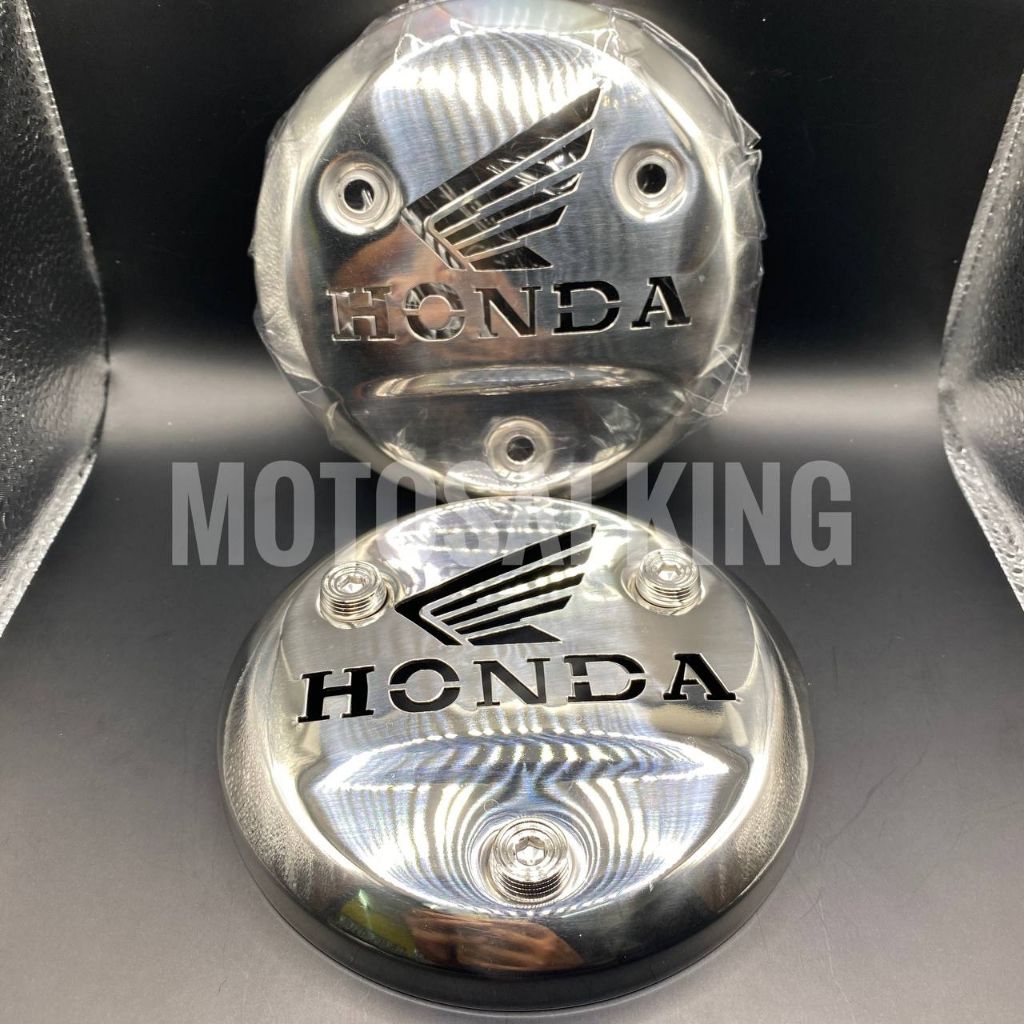 🇹🇭🔥COVER CLUTCH STAINLESS STEEL HONDA WAVE 125 COVER CLUTCH🔥🇹🇭 | Shopee ...
