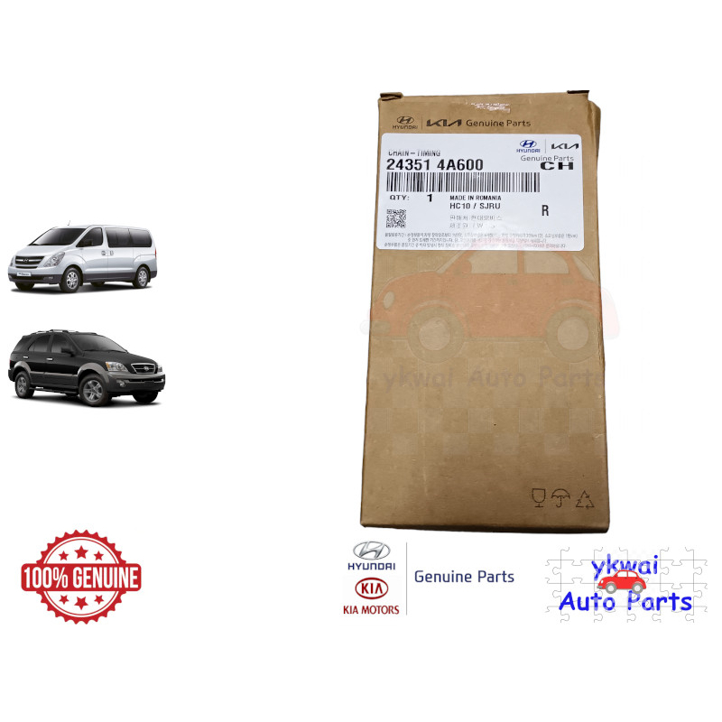 Genuine Hyundai Timing Chain for Hyundai Grand Starex/Kia Sorento BL ...