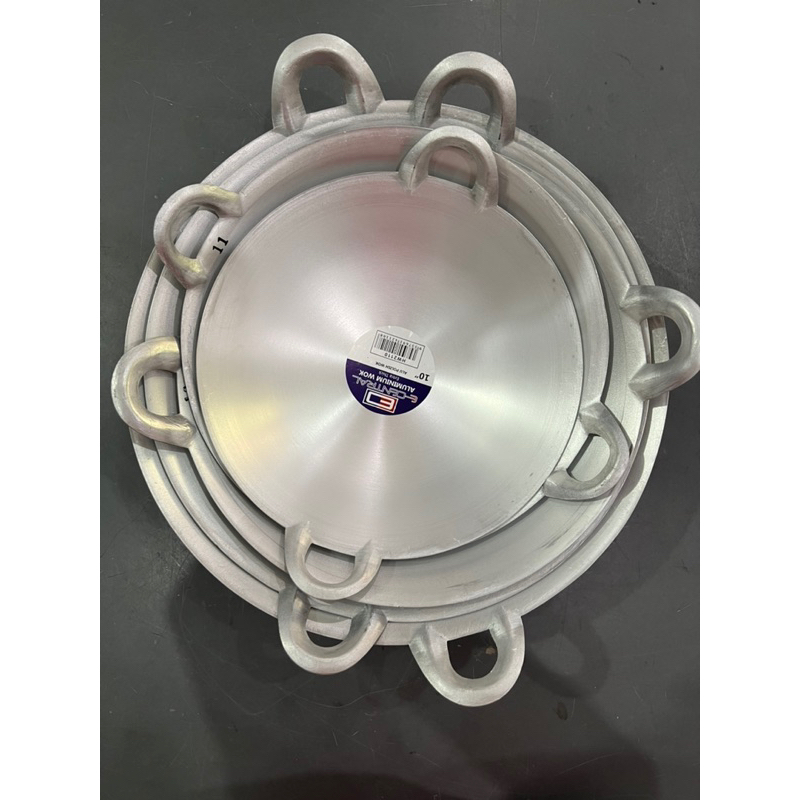 Mk.wares Extra Thick Alu Polish Wok & Unpolish Alu Wok 9”10”11”12”13 ...
