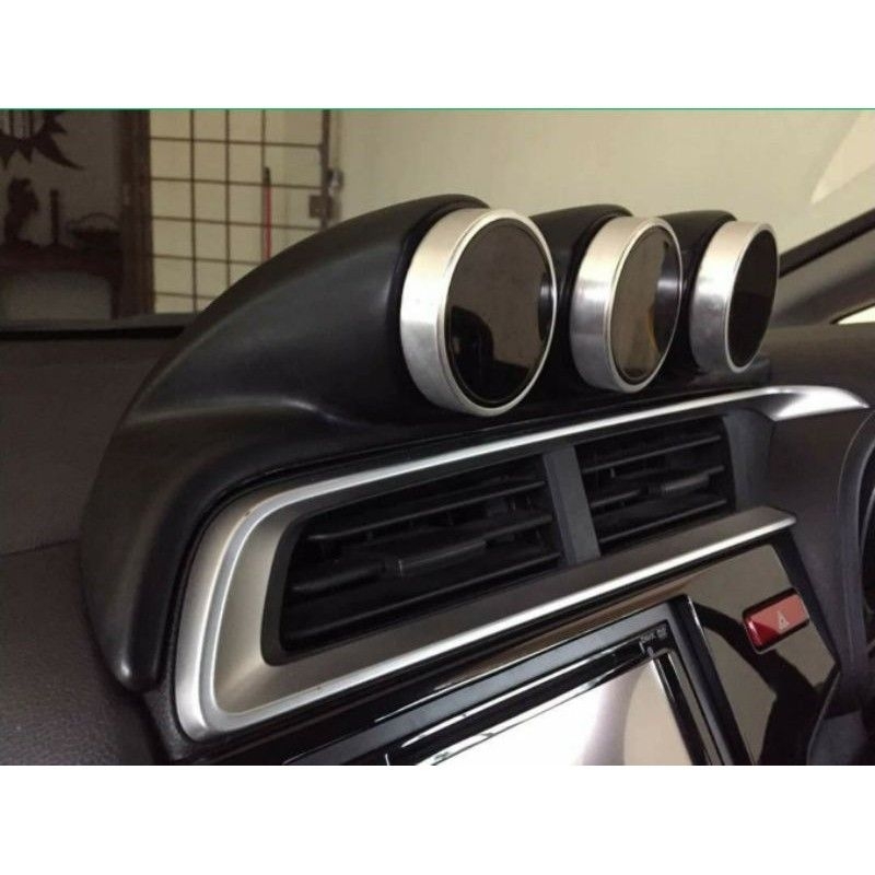 Honda jazz GK 2014-2019 defi meter cover casing | Shopee Malaysia