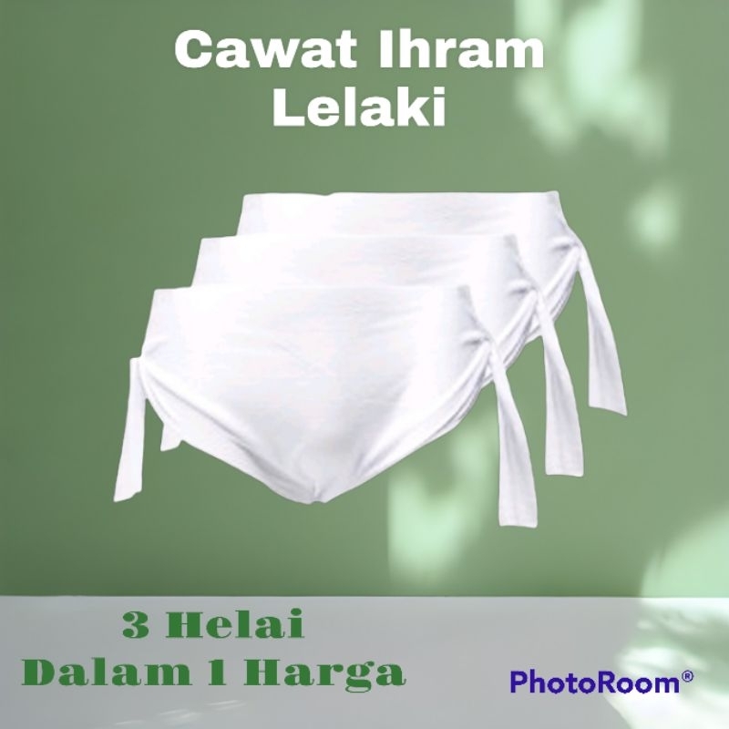 Cawat Ihram Lelaki (Harga lelong) | Shopee Malaysia