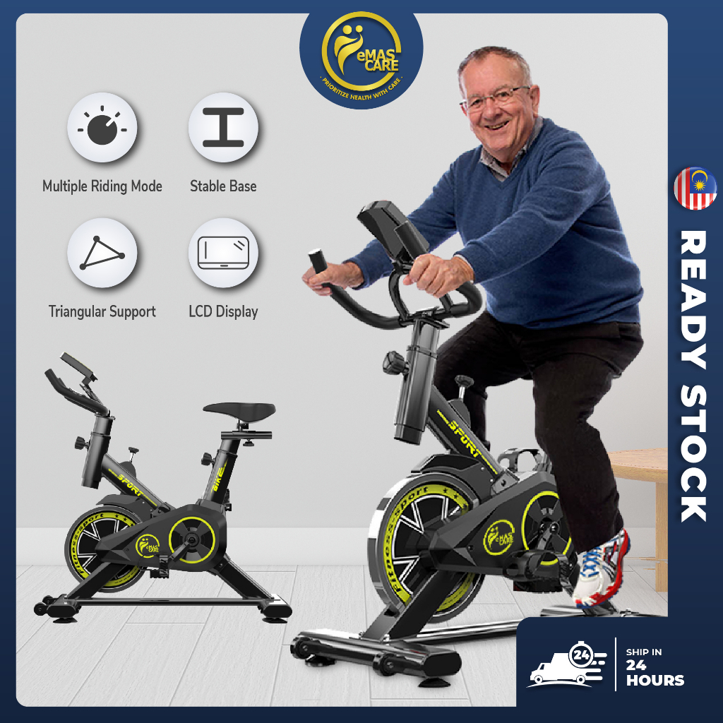 SB200 Senaman Basikal Rumah Indoor Fitness Kelangkapan Ultra-Quiet ...